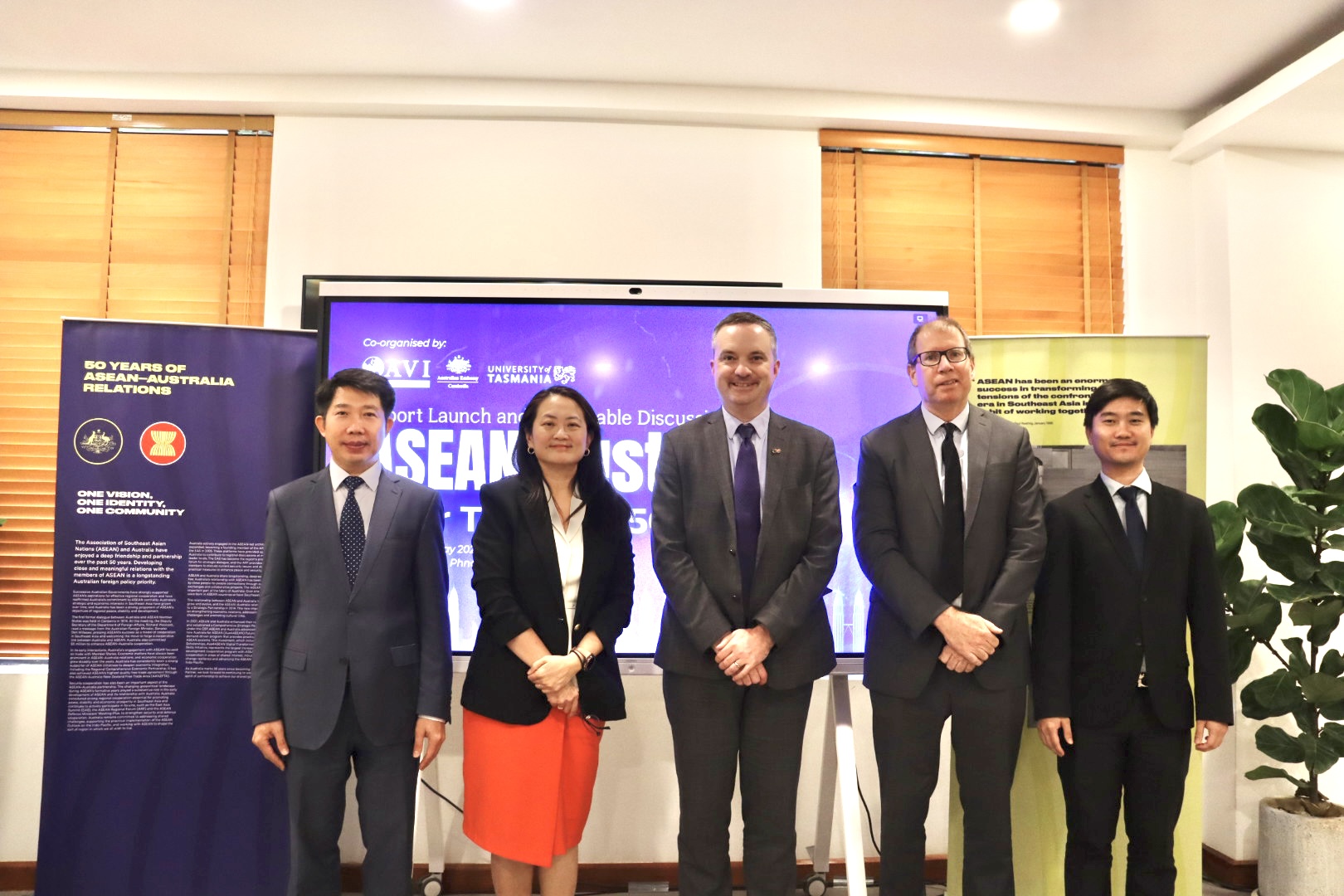 Report Launch and Roundtable discussion on“ASEAN and Australia after ...
